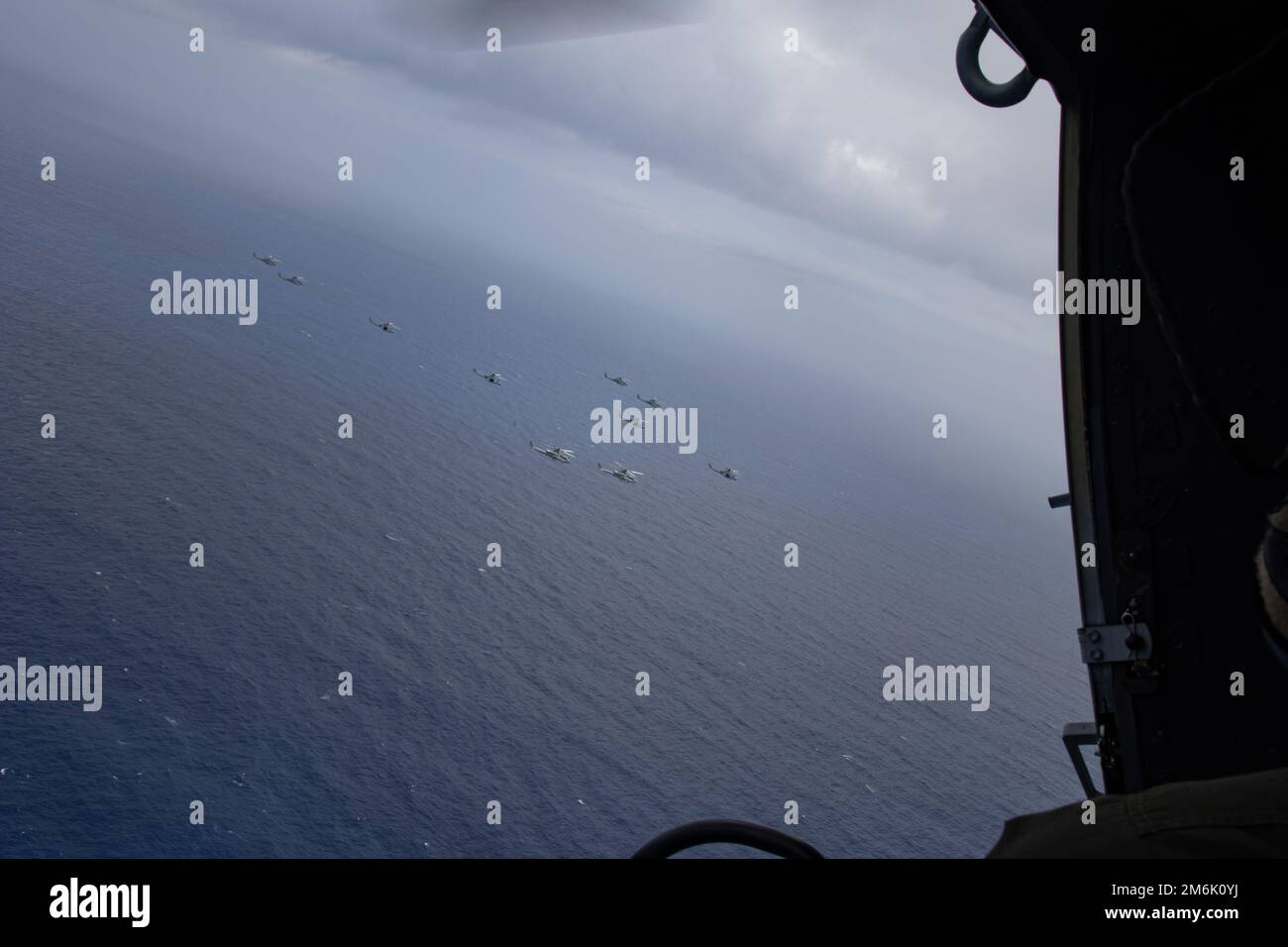 U.S. Marines with Marine Light Attack Helicopter Squadron (HMLA) 369 ...