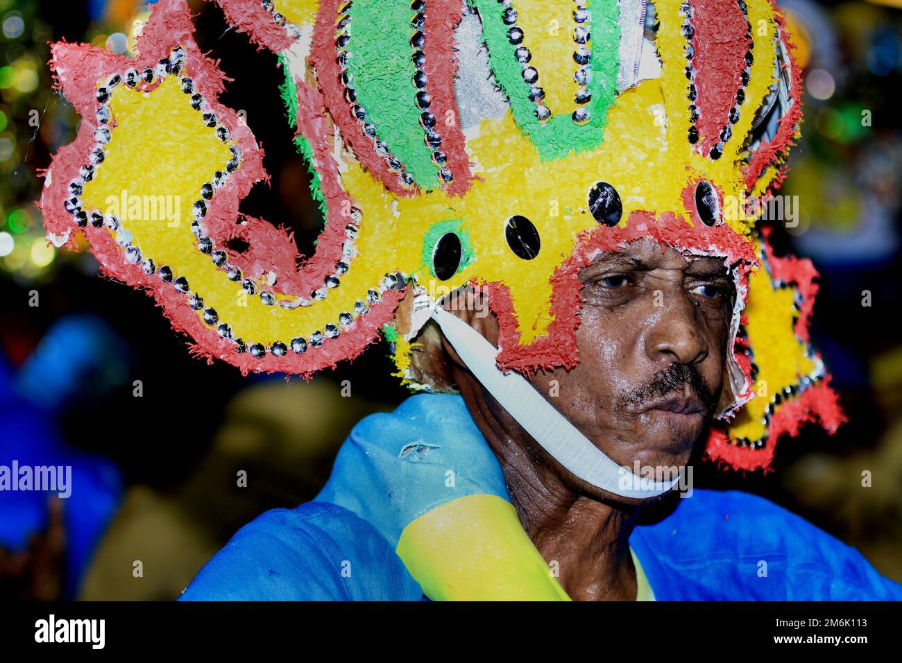 Boxing Day Junkanoo December 2020 in The Bahamas Stock Photo - Alamy