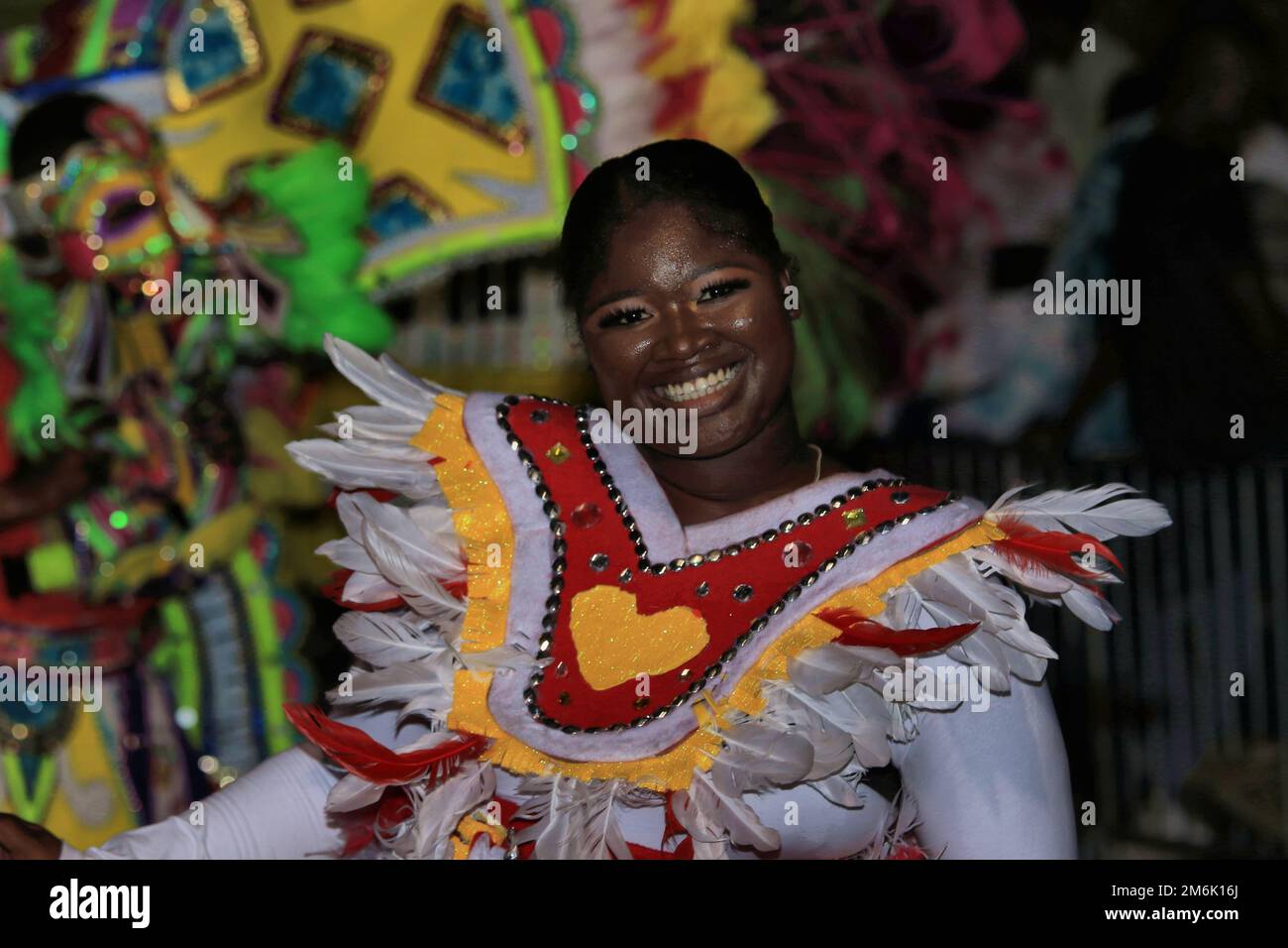 Boxing Day Junkanoo December 2020 in The Bahamas Stock Photo - Alamy