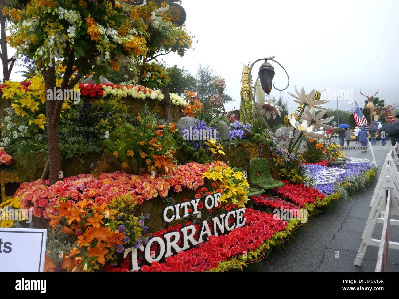 Pasadena, California, USA 3rd January 2023 City of Torrance Rose Parade ... Pasadena, California, USA 3rd January 2023 City of Torrance Rose Parade ...
