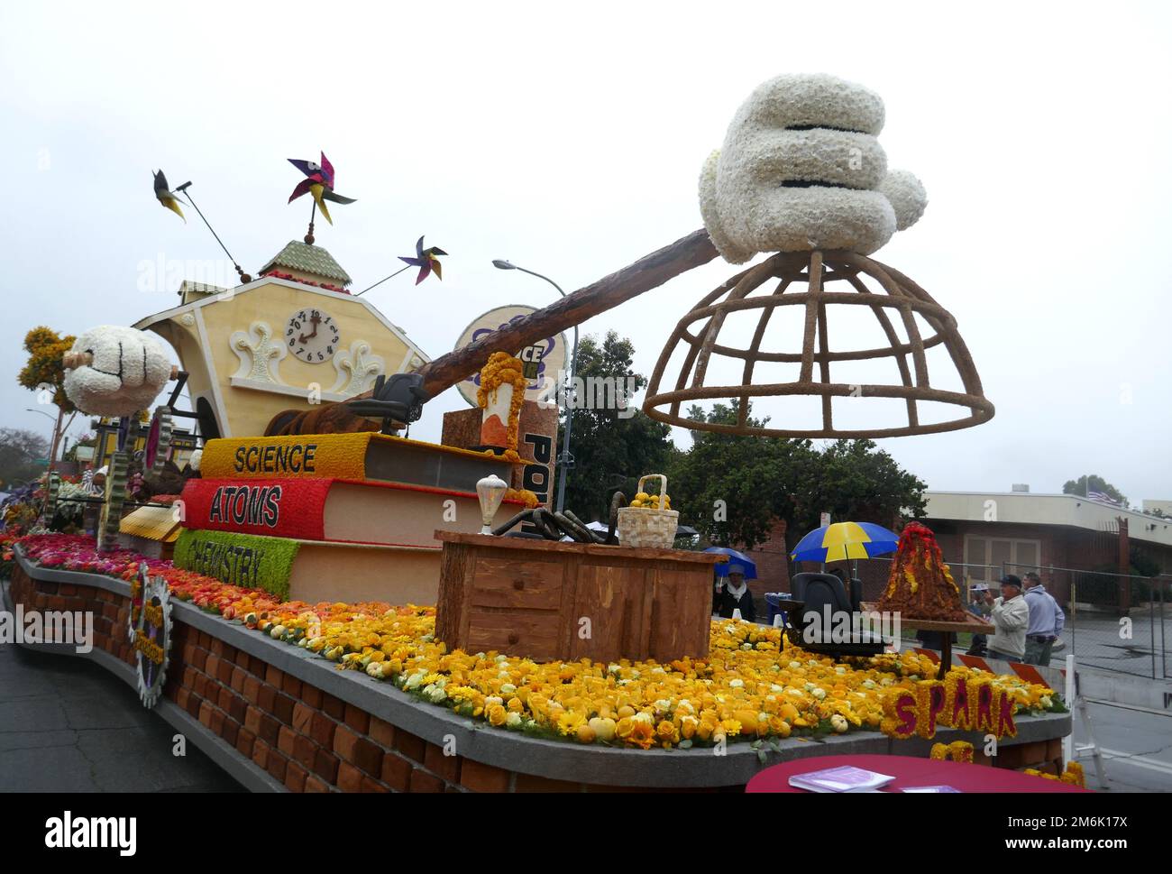 Pasadena, California, USA 3rd January 2023 Rose Parade Floats on ...