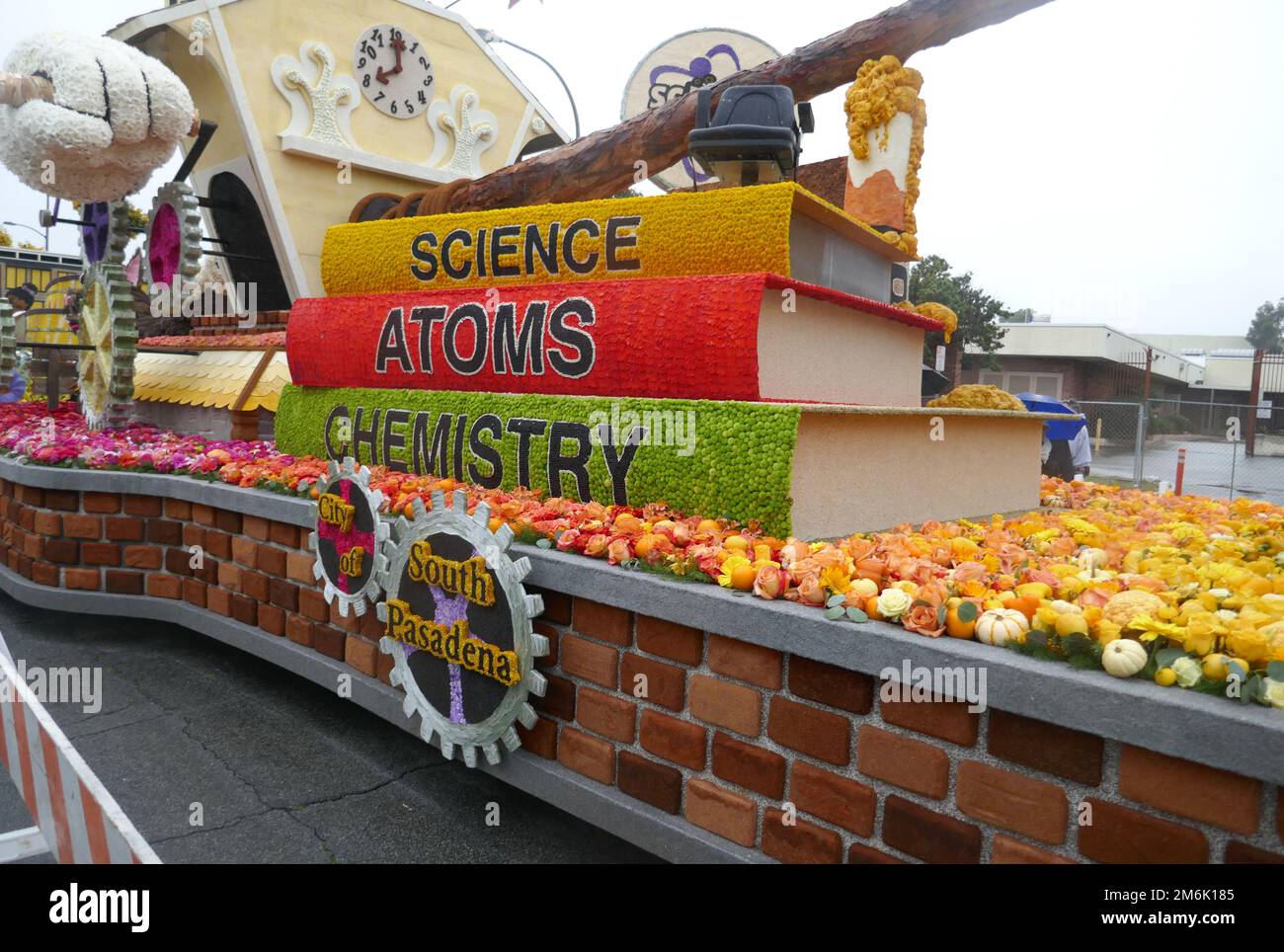 Pasadena, California, USA 3rd January 2023 City of South Pasadena Rose ...