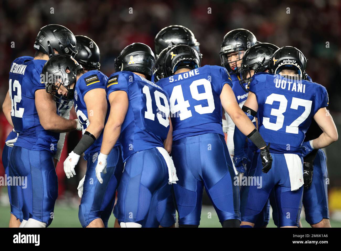 Tokyo Dome, Tokyo, Japan. 3rd Jan, 2023. Panasonic Impulse team group, JANUARY 3, 2023 ...