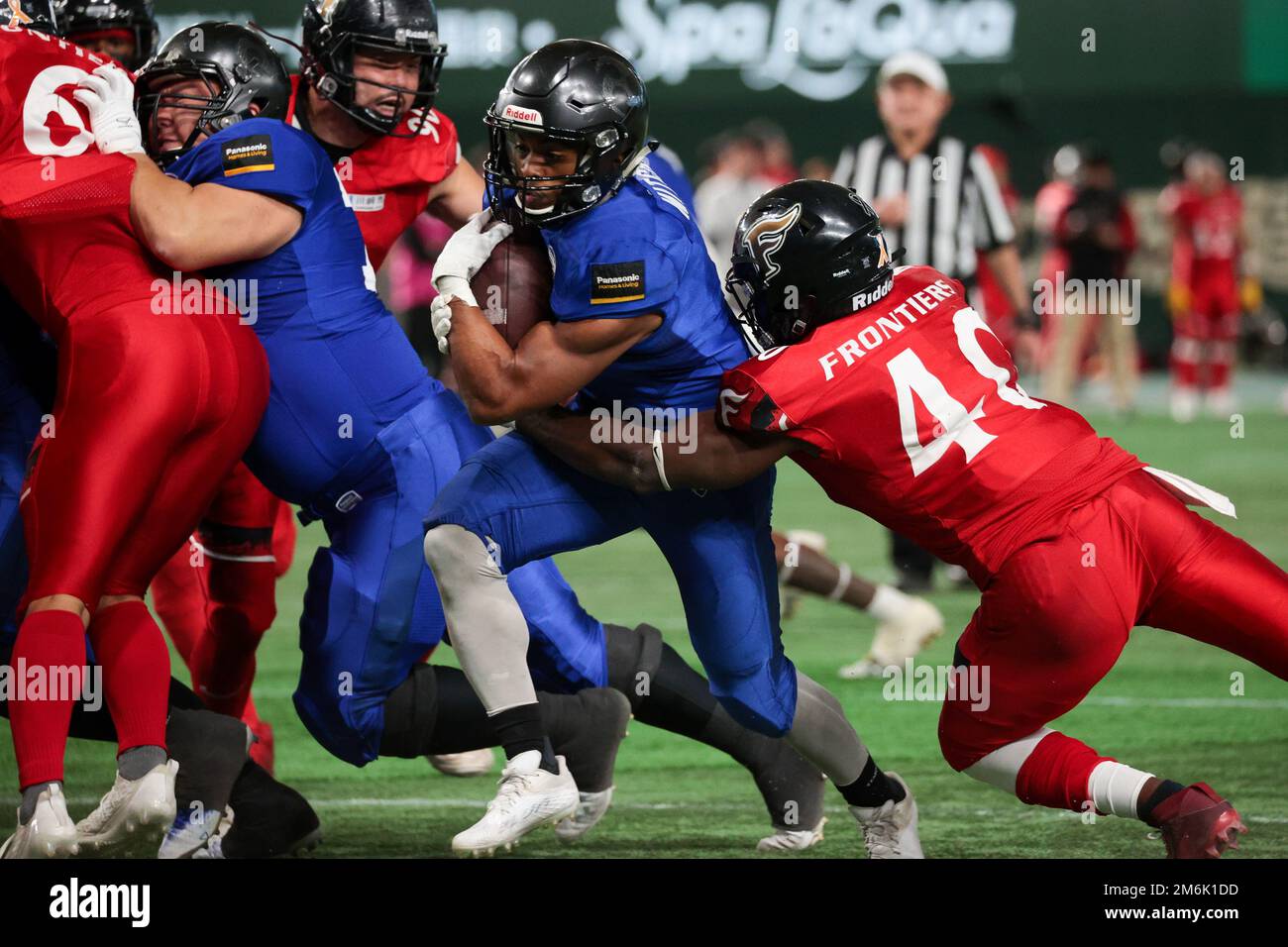 Tokyo Dome, Tokyo, Japan. 3rd Jan, 2023. Victor Jamal Mitchell (Impulse ...