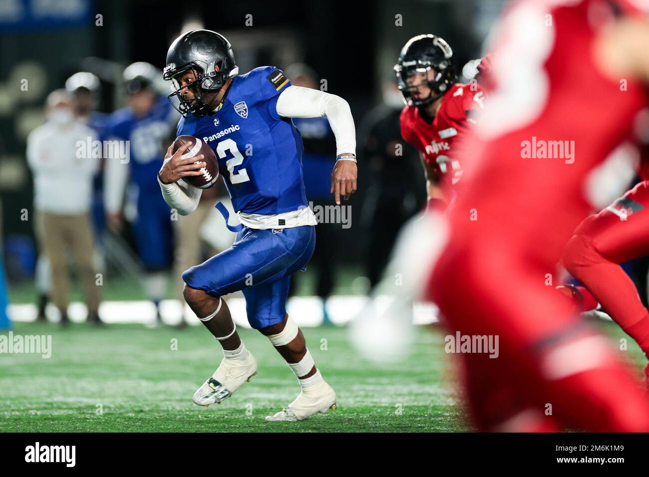 Tokyo Dome, Tokyo, Japan. 3rd Jan, 2023. Jaylon Henderson (Impulse ...