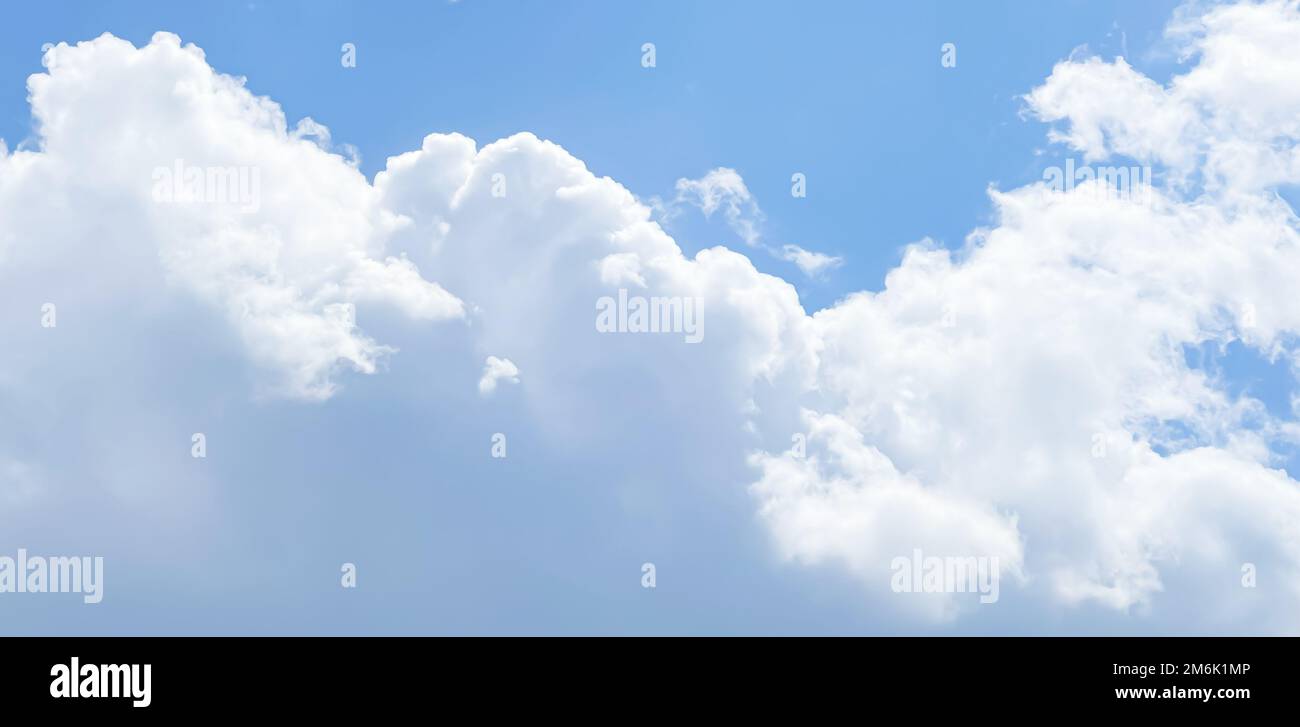 Cloudy sunny sky as abstract background, bright colours, beauty in ...