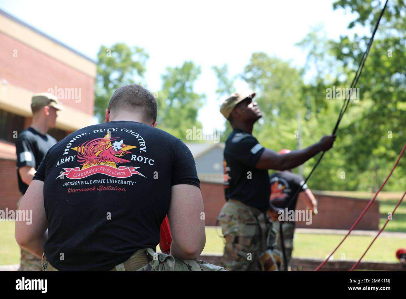 JACKSONVILLE STATE UNIVERSITY, AL —JSU ROTC Cadets are getting the ...
