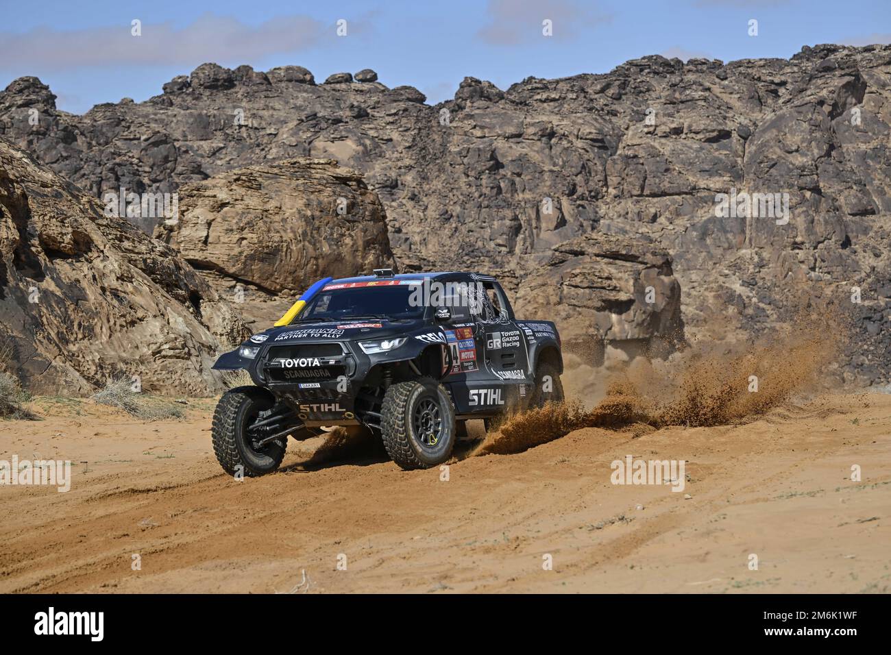 214 BENEDIKTAS Vanagas (ltu), KULDAR Sikk (est), Toyota Gazoo Racing ...