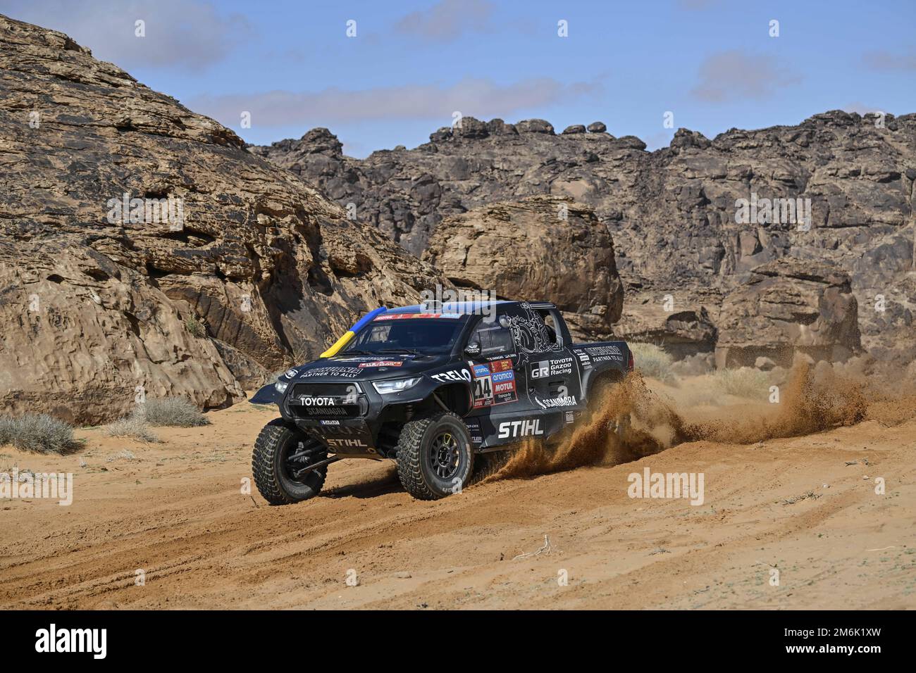 214 BENEDIKTAS Vanagas (ltu), KULDAR Sikk (est), Toyota Gazoo Racing ...