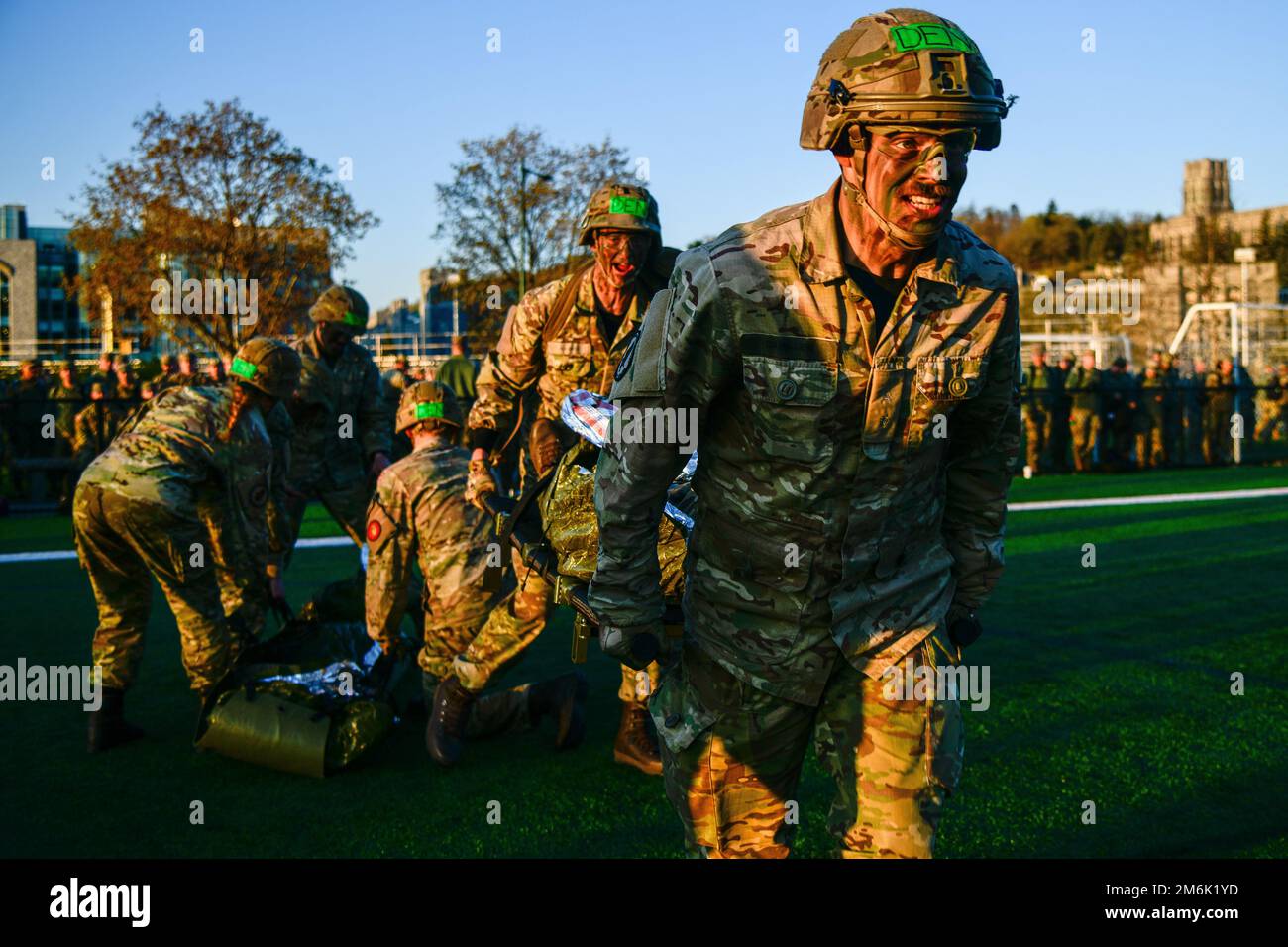 West Point, N.Y. – Danish cadets from the Royal Danish Military Academy ...