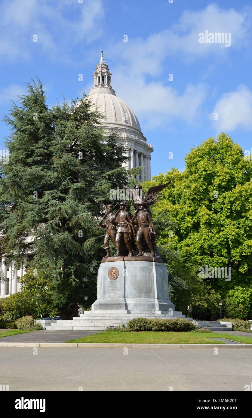 Old capitol building olympia washington hi-res stock photography and ...