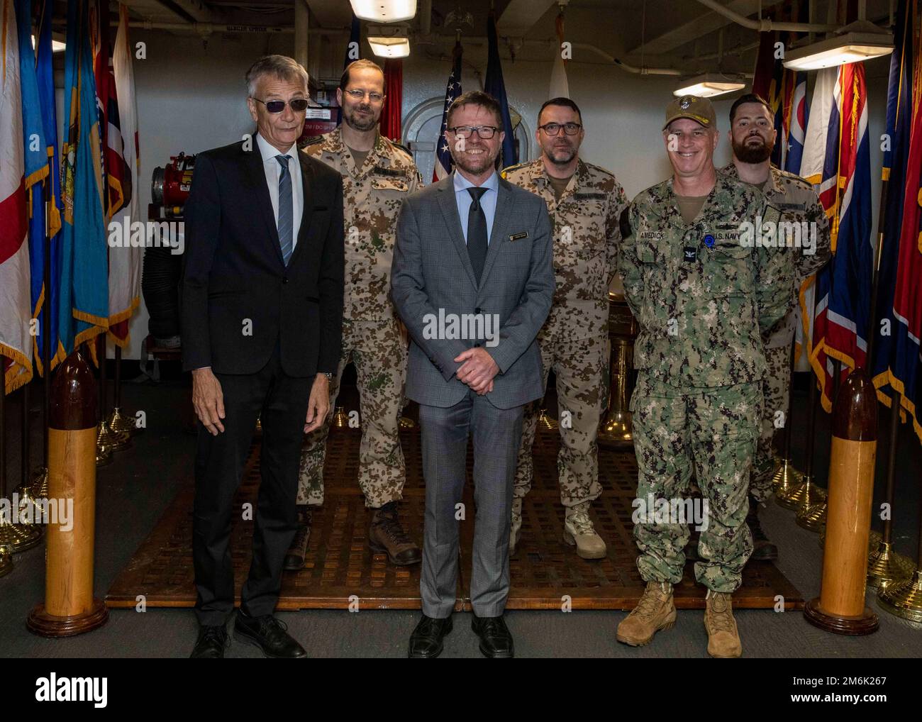 220429-N-UD000-1003 NAVAL STATION NORFOLK (April 29, 2022) Leadership ...