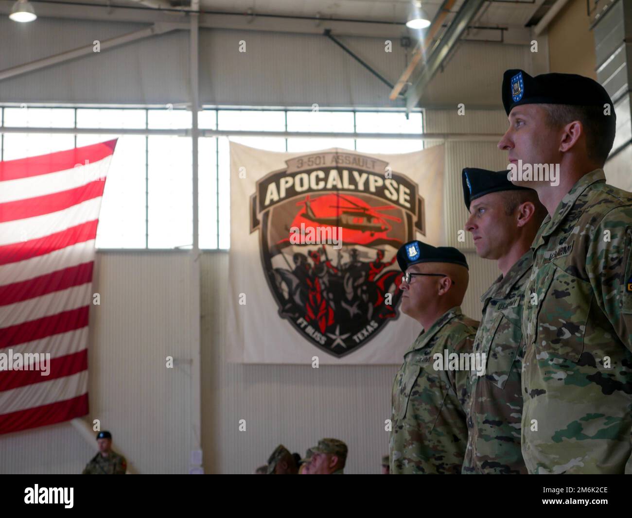 3-501st Assault Helicopter Battalion, 1st Armored Division Combat ...