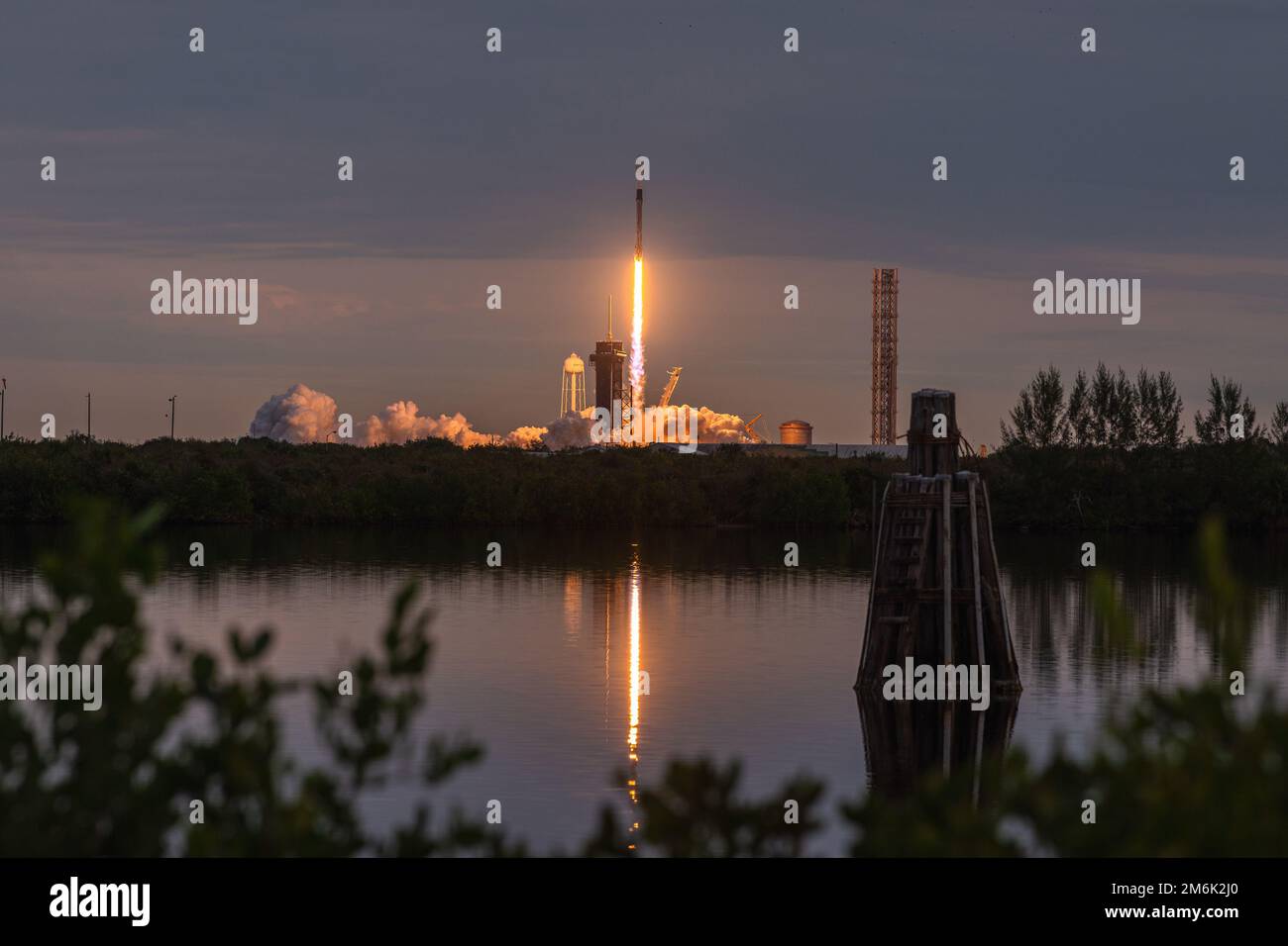 Patrick Space Force Base, Florida, USA. 17th Dec, 2022. A Falcon 9 ...
