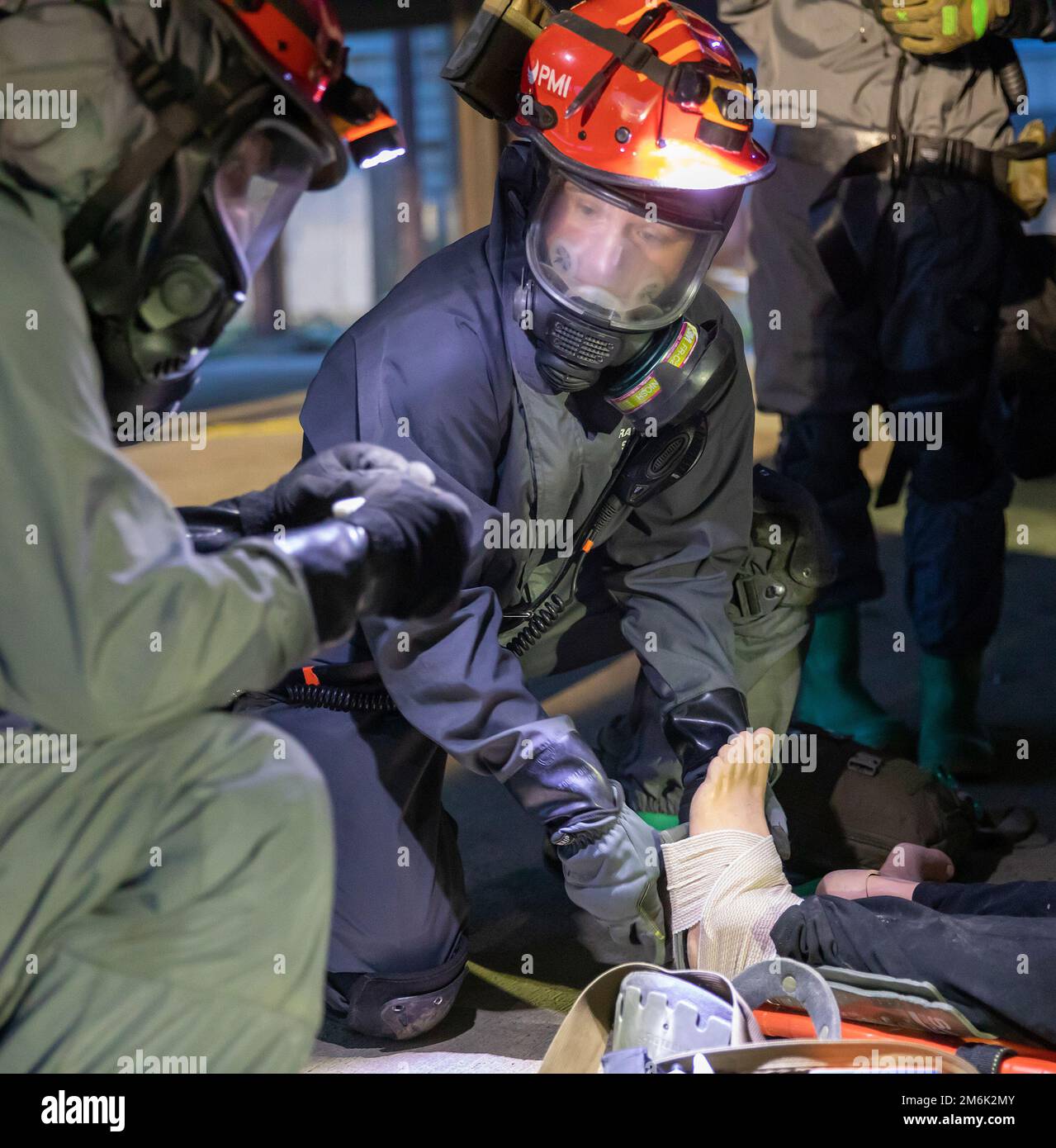 An Army Reserve Soldier of the 409th Engineer Company, Windsor ...