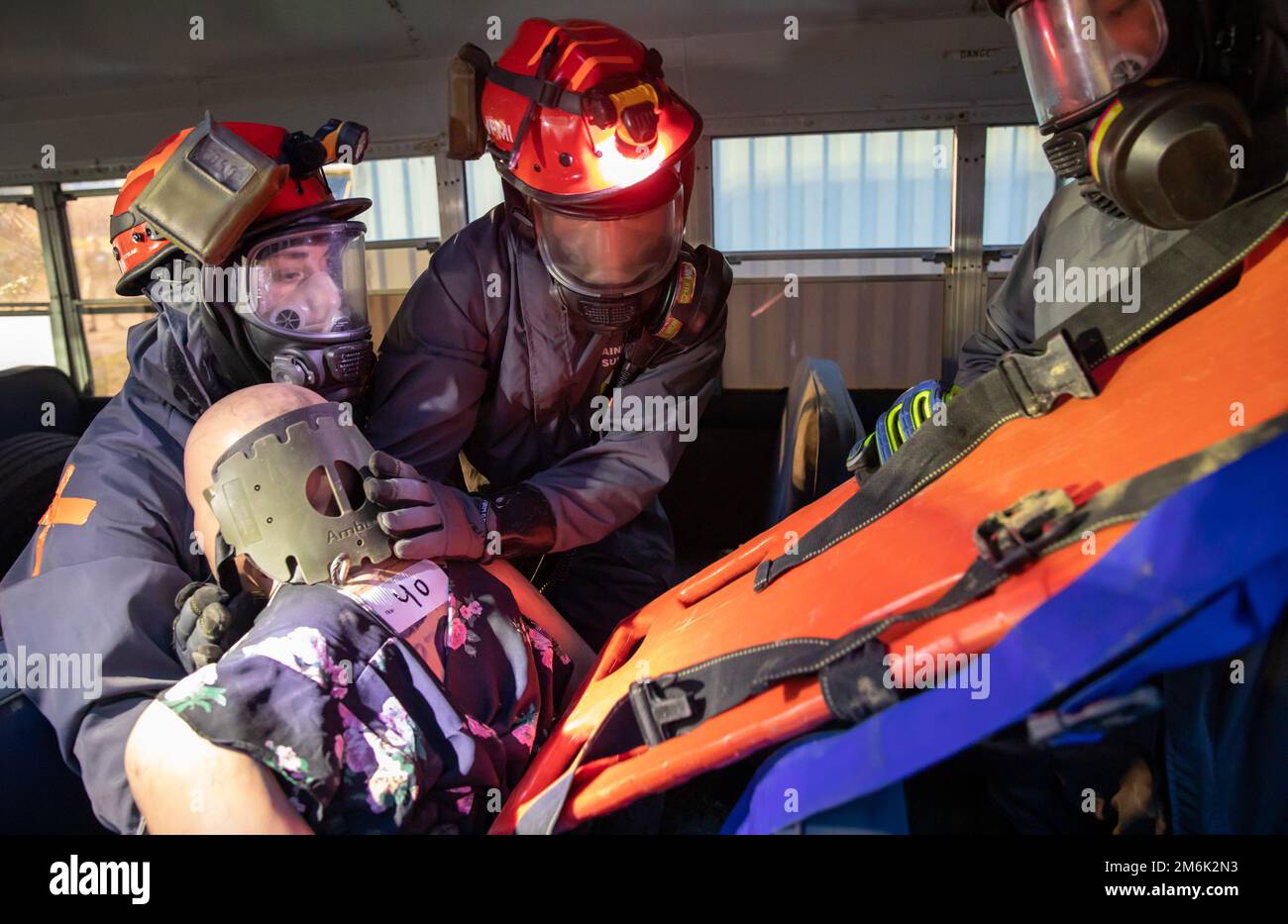 Search and rescue team Soldiers of the Army Reserve’s 409th Engineer ...