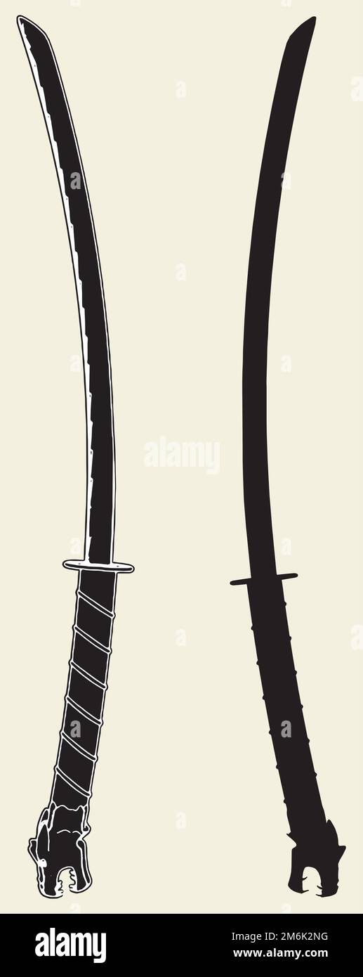Ronin vector vectors hi-res stock photography and images - Alamy