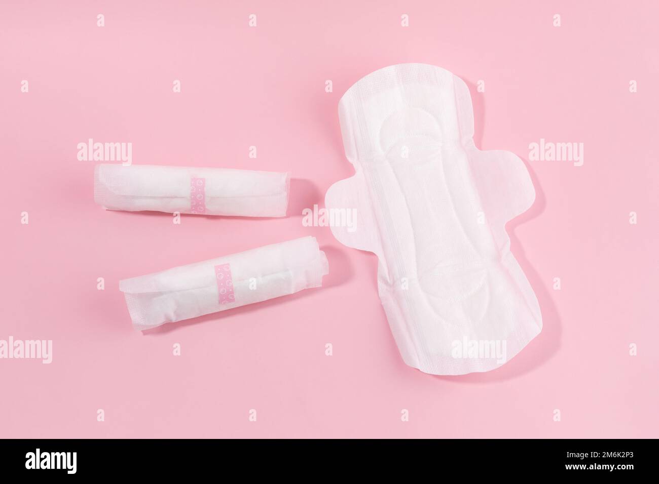 Used Menstrual Pad