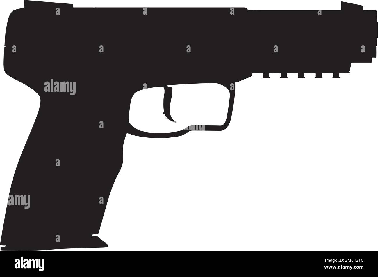 Arsenal Gun Logo Vector