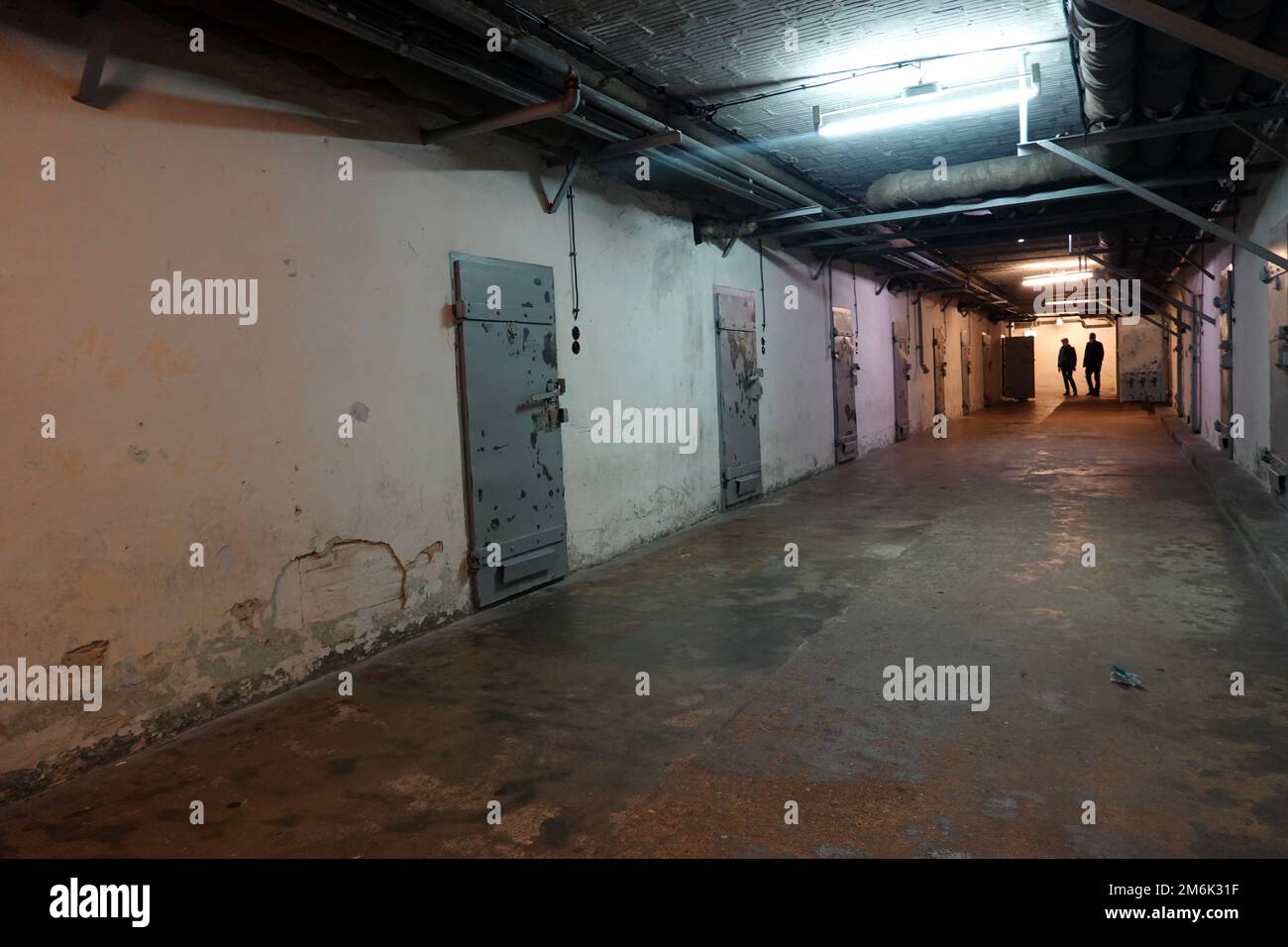 Memorial STASI prison HohenschÃ¶nhausen Stock Photo - Alamy