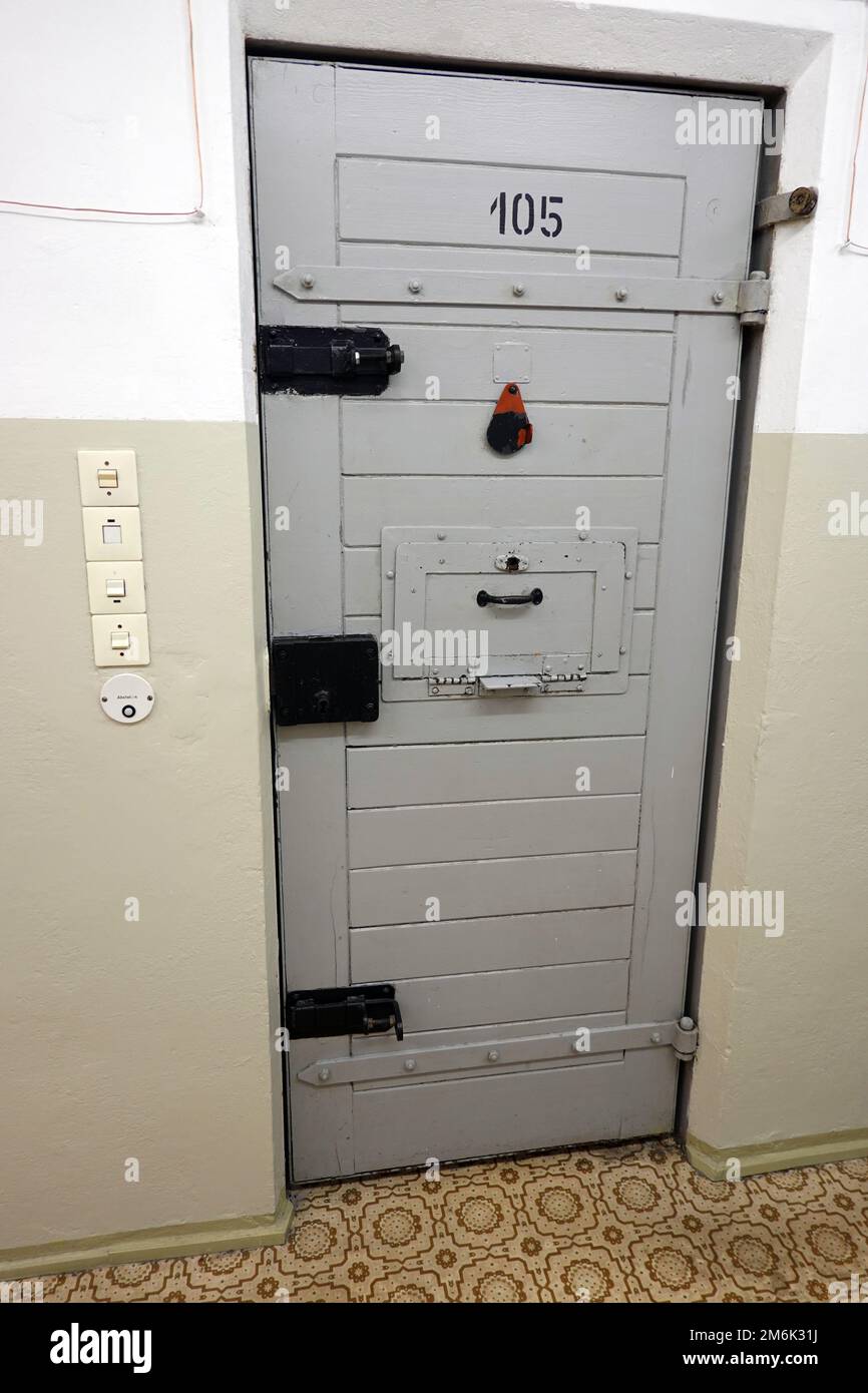 Memorial STASI prison HohenschÃ¶nhausen Stock Photo - Alamy