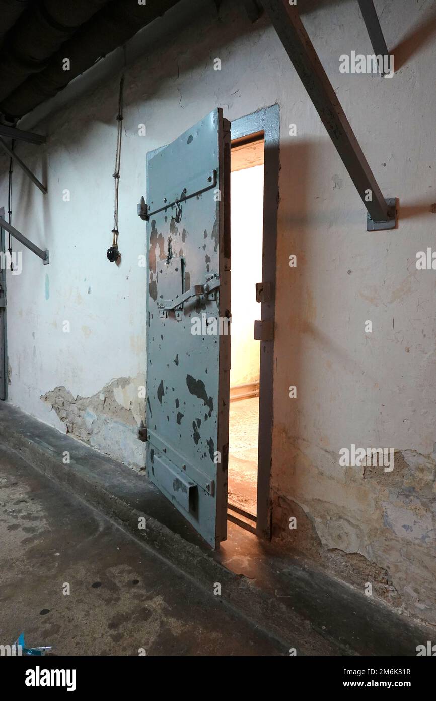 Memorial STASI prison HohenschÃ¶nhausen Stock Photo - Alamy