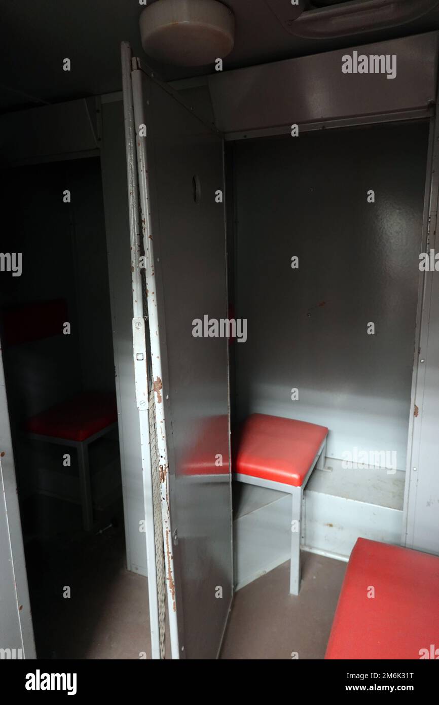 Memorial STASI prison HohenschÃ¶nhausen Stock Photo - Alamy