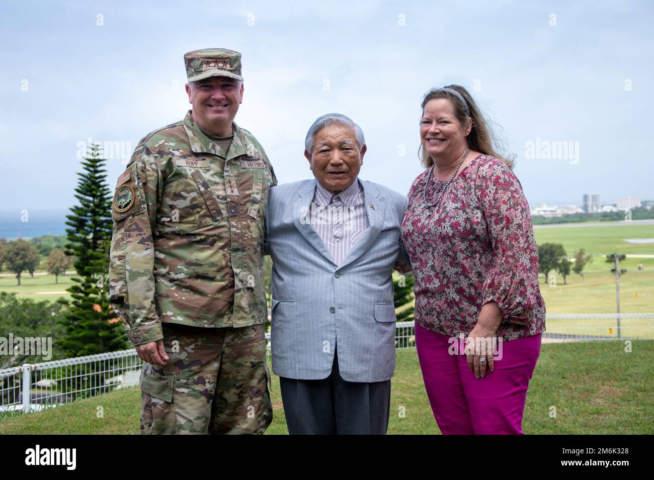 U.S. Air Force Lt. Gen. Rupp, U.S. Forces Japan and 5th Air Force ...