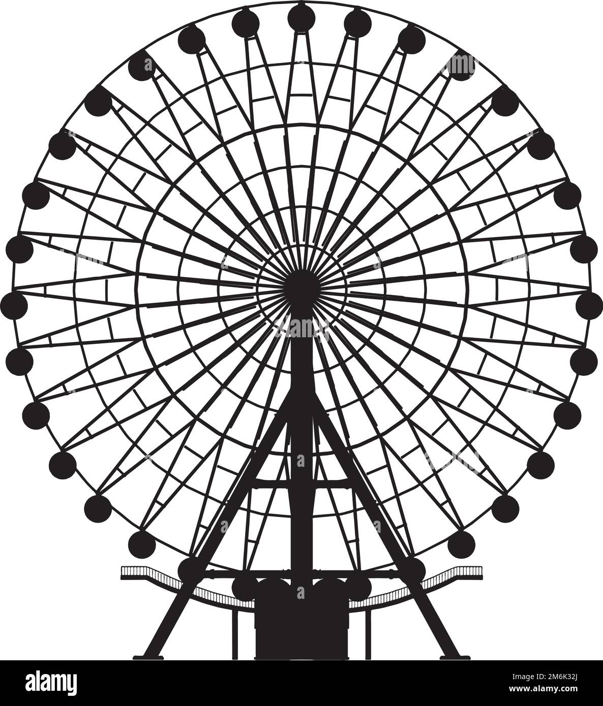 Carousel merry go round adventure entertainment Stock Vector Images - Alamy