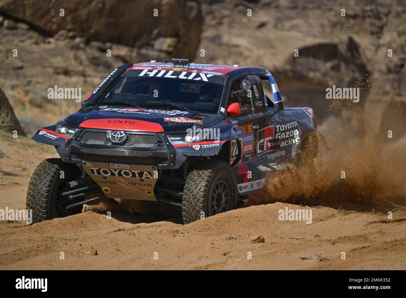 220 YACOPINI Juan Cruz (arg), OLIVERAS CARRERAS Daniel (spa), Overdrive ...