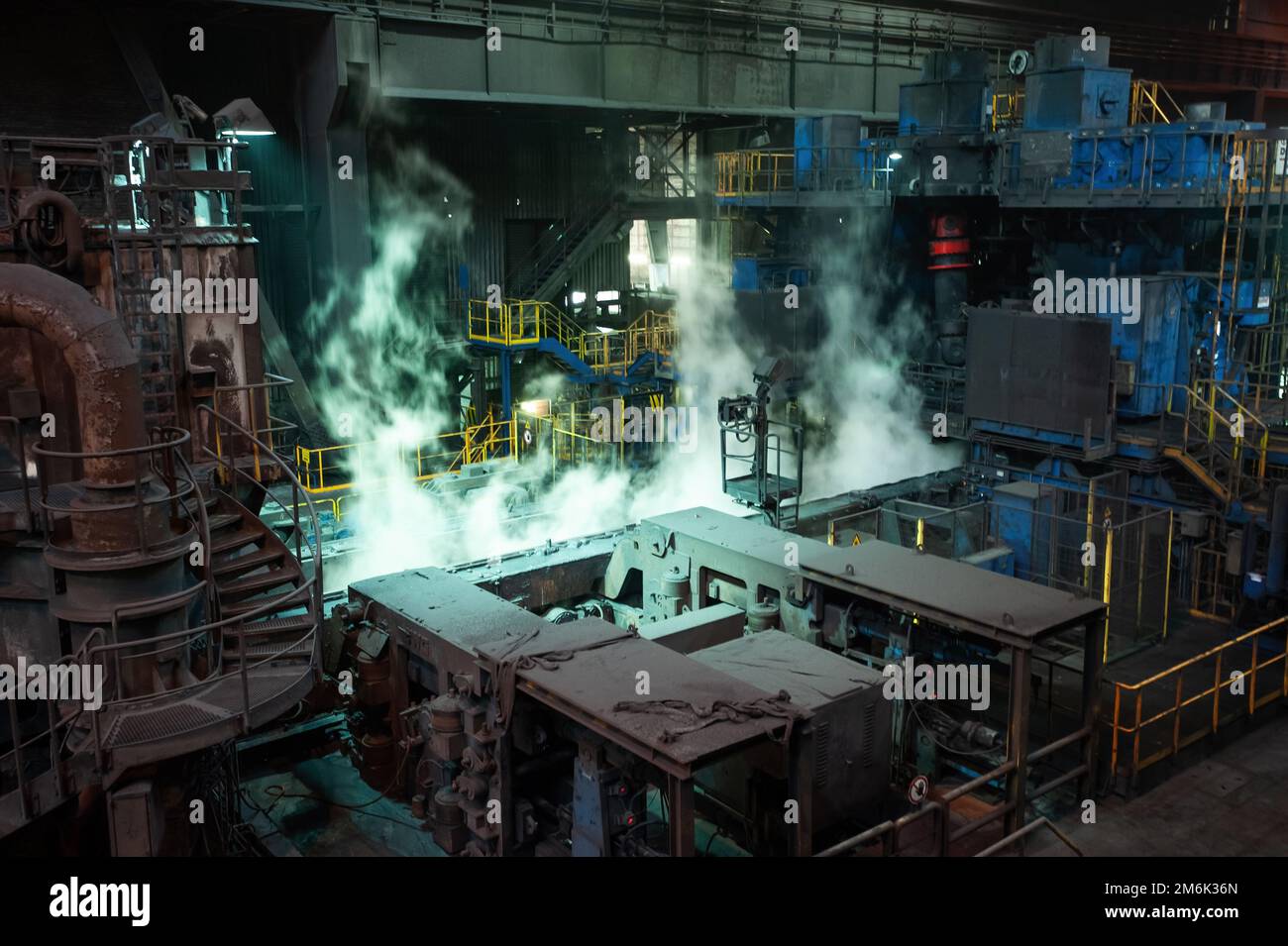 Steel factory work hi-res stock photography and images - Alamy