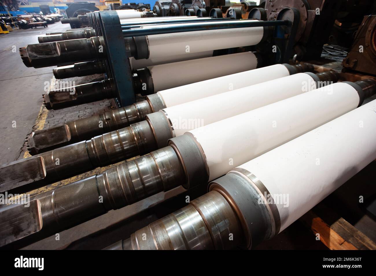 Steel factory work hi-res stock photography and images - Alamy