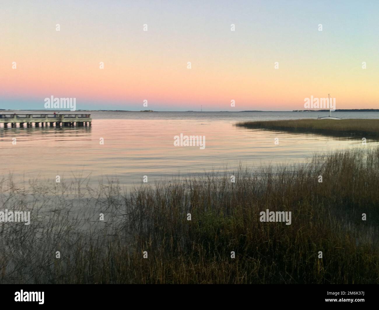 Charleston South Carolina scenery Stock Photo - Alamy