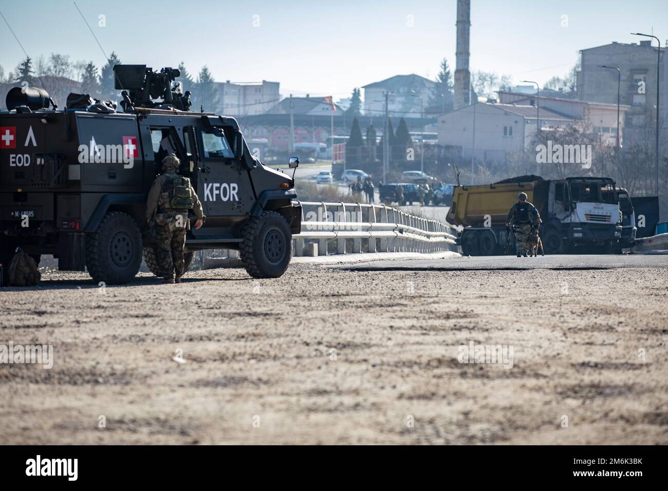 Kfor regional command east hi-res stock photography and images - Alamy