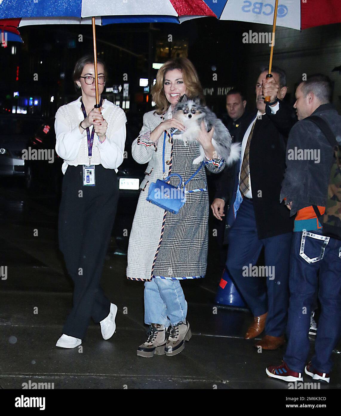 Celebrities At `The Late Show With Stephan Colbert` Show Studios ...