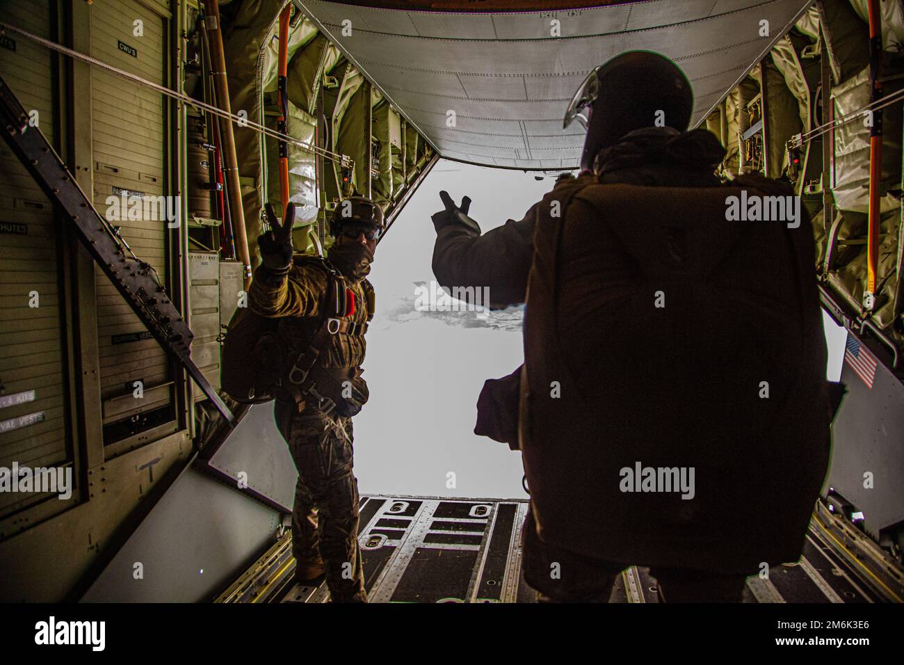Soldiers from U.S. Special Operations Command Europe conduct High ...