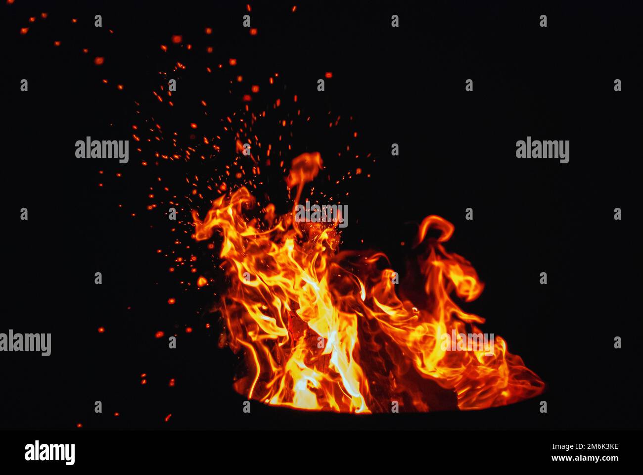 Fire Sparkles