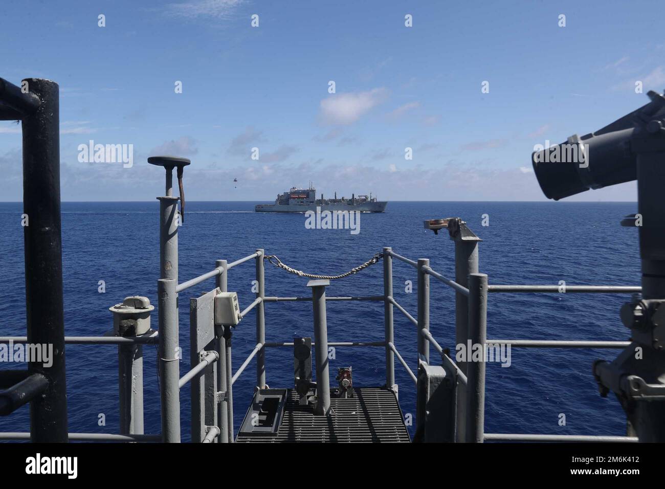 PHILIPPINE SEA (April 30, 2022) The Military Sealift Command ...