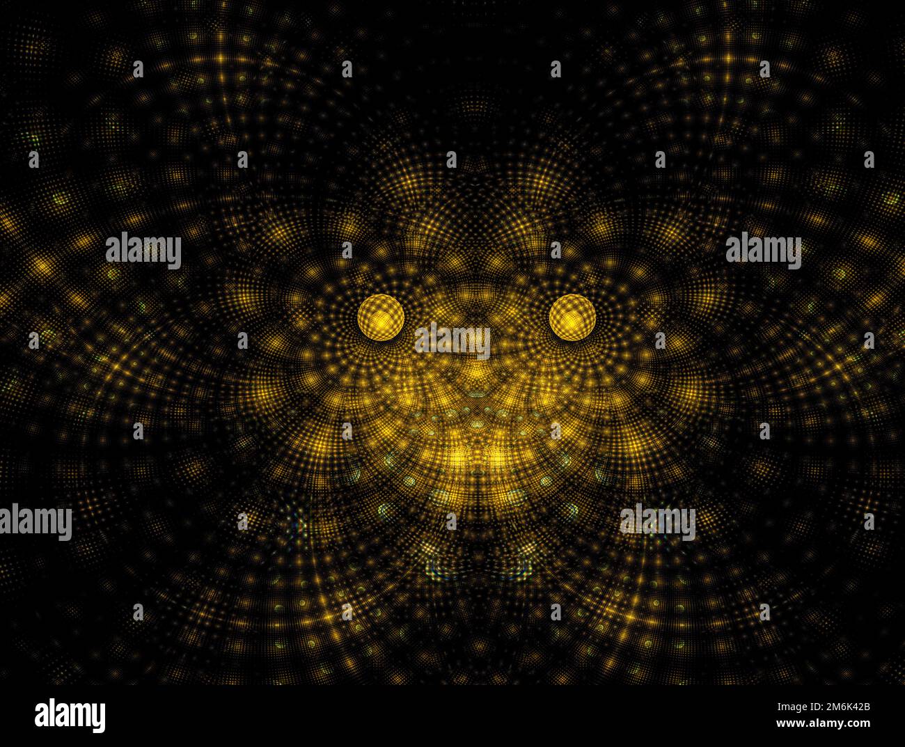 Imaginatory lush fractal texture image abstract background Stock Photo ...