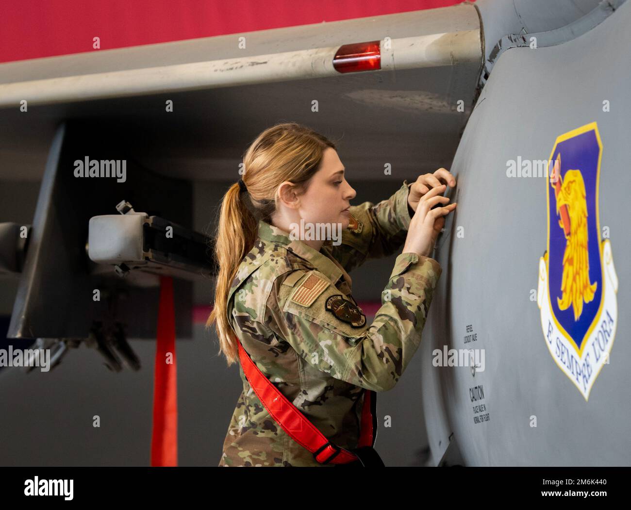 Senior Airman Mariah Volnoff, 96th Aircraft Maintenance Squadron Red ...