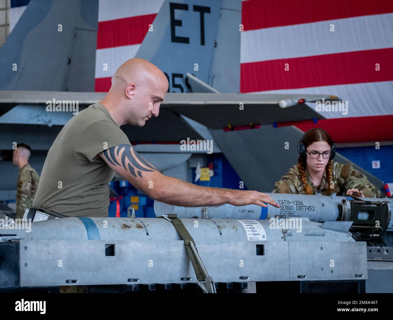 Staff Sgt. Kristopher Price, 96th Aircraft Maintenance Squadron Blue ...