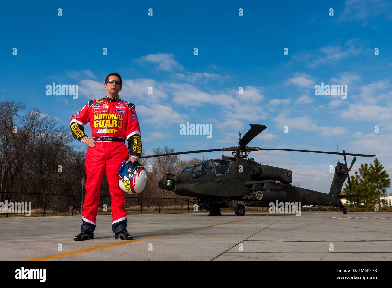 December 21, 2005 - Concord, NC, USA: Greg Biffle at the National Guard ...