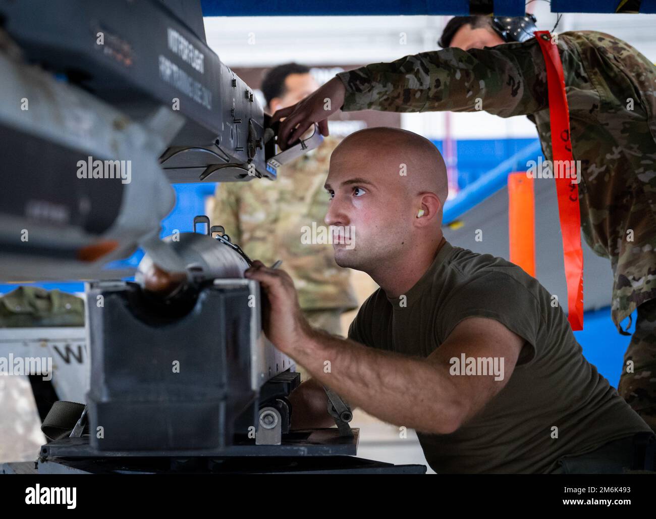 Staff Sgt. Kristopher Price, 96th Aircraft Maintenance Squadron Blue ...