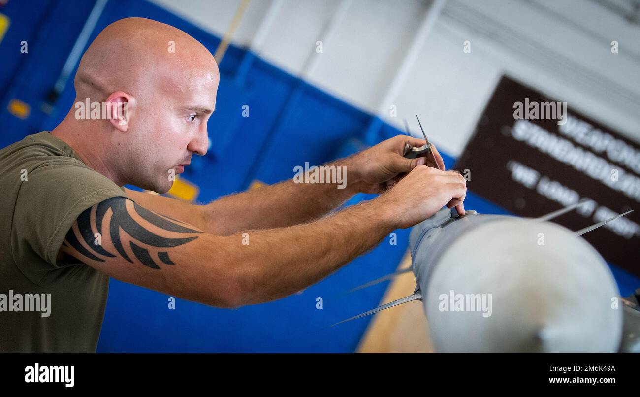 Staff Sgt. Kristopher Price, 96th Aircraft Maintenance Squadron Blue ...