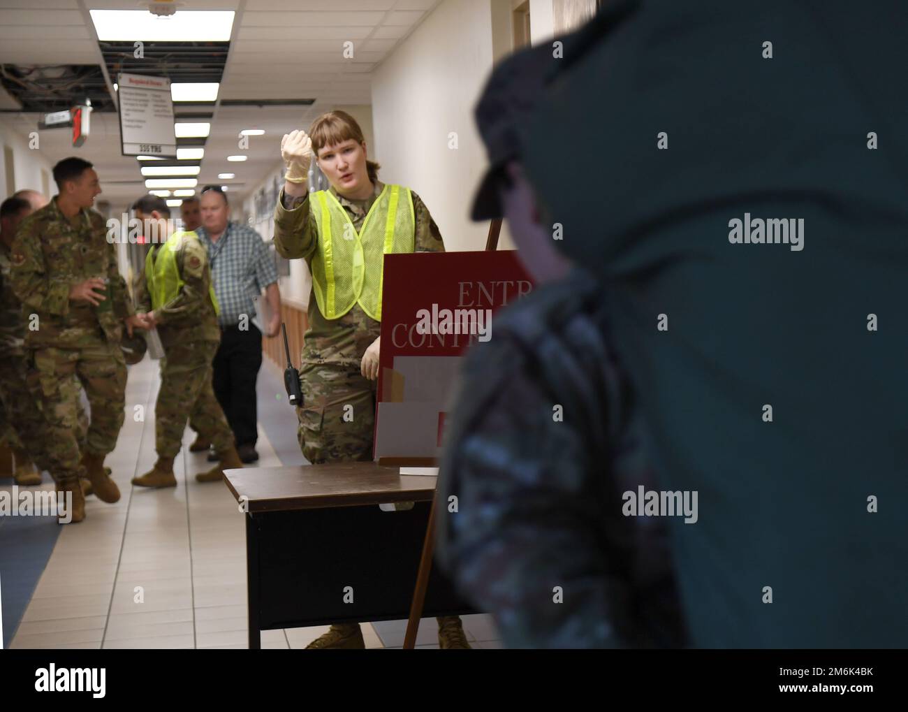 U.S. Air Force Tech. Sgt. Brianna Guidry, 335th Training Squadron ...