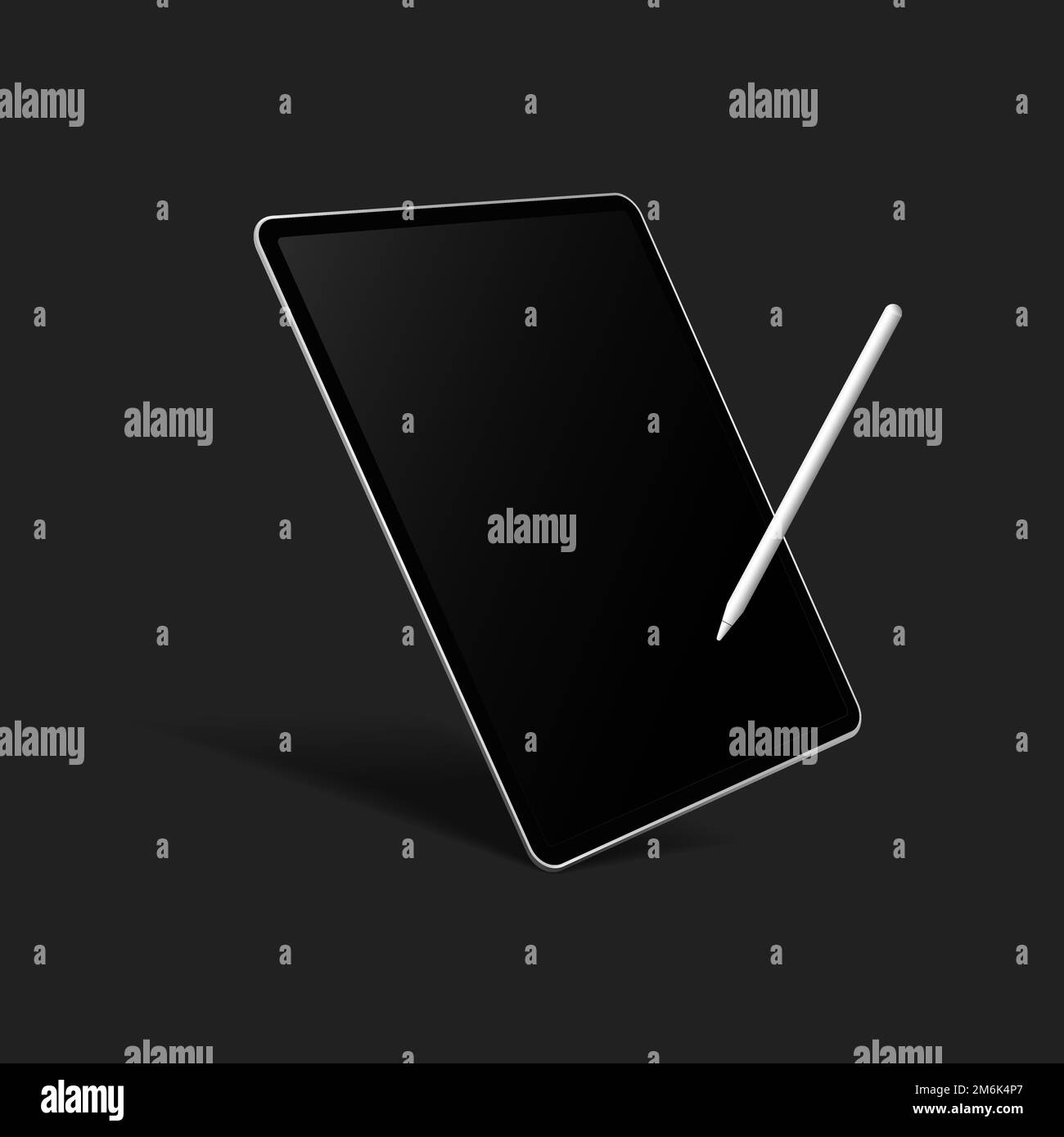 Digital modern tablet screen mockup Stock Vector Image & Art - Alamy
