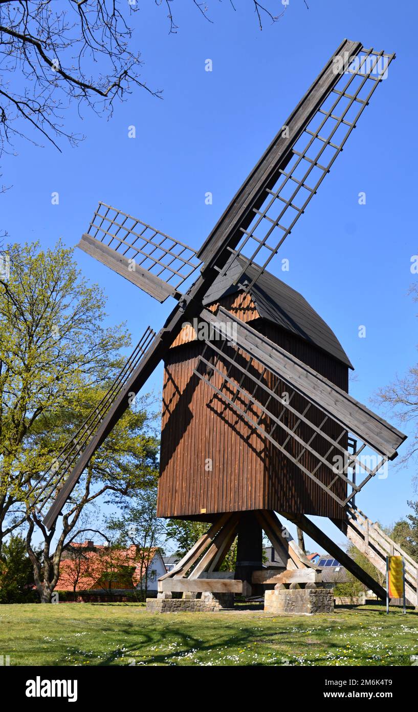 Historical wind mill hi-res stock photography and images - Alamy