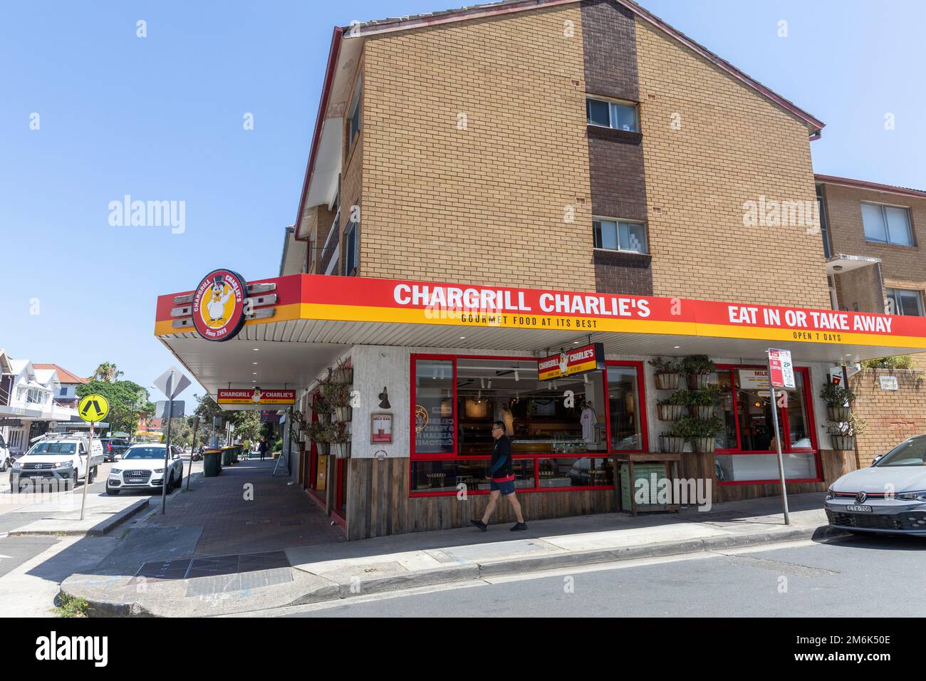 Chargrill Charlies chicken shop takeaway or eat in, Bondi Beach,NSW ...