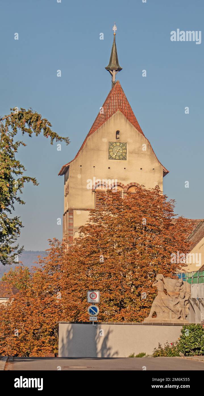 Minster of St. Mary and St. Mark Reichenau-Mittelzell Stock Photo - Alamy