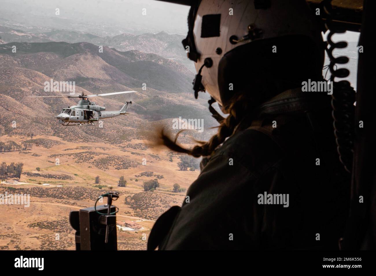 U.S. Marine Corps Lance Cpl. Jourdan Fenwick, a crew chief with Marine ...